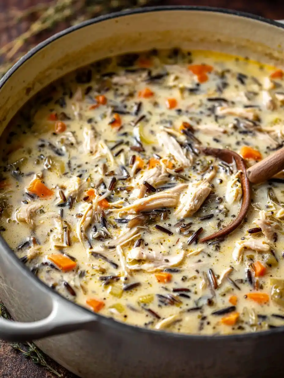 Turkey Wild Rice Soup | Easy & Hearty Comfort Bowl Recipe